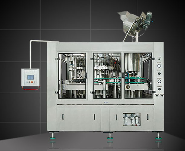 FULLY AUTOMATED CAN DRINKS FILLING MACHINE | Samarth PET Machineries