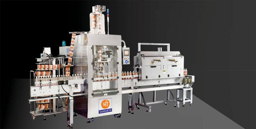 QUICK SLEEVE LABELING MACHINE | Samarth PET Machineries